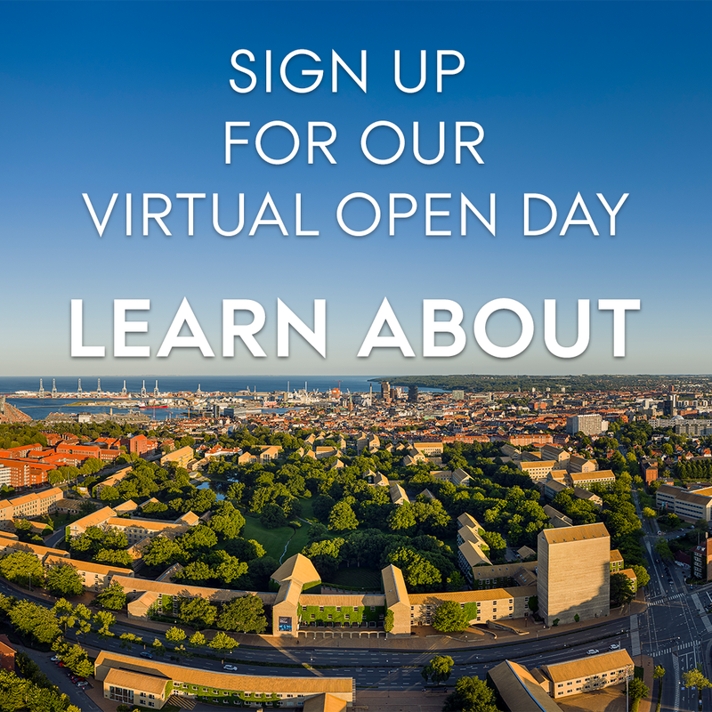 Virtual Open Days at Aarhus University